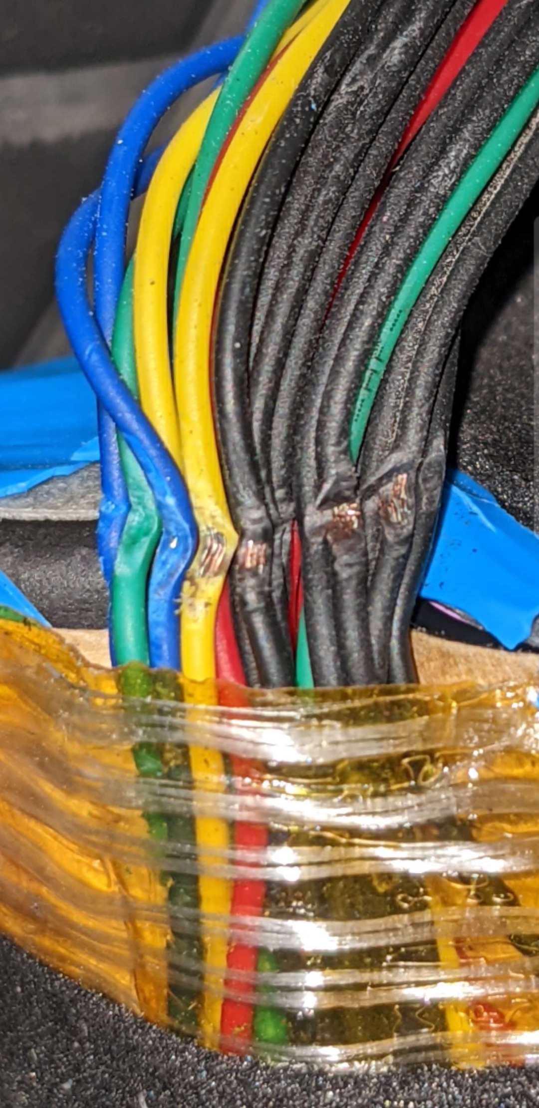 Photo Gallery of Damage – Pint X Wiring Flaw Tracking